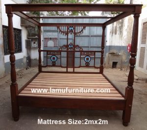 LS Bed 4 – Lamu furniture