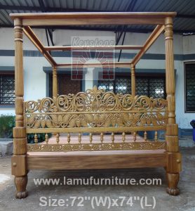 LS Bed 4 – Lamu furniture