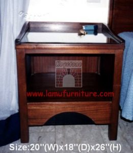 Dining Table 35 – Lamu furniture
