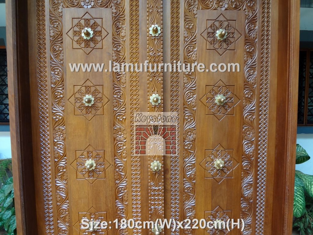 Lamu Style Door 17 – Lamu furniture