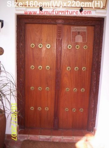 Lamu Style Door 1 – Lamu furniture