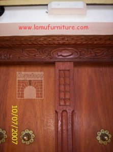 Lamu Style Door 1 – Lamu furniture
