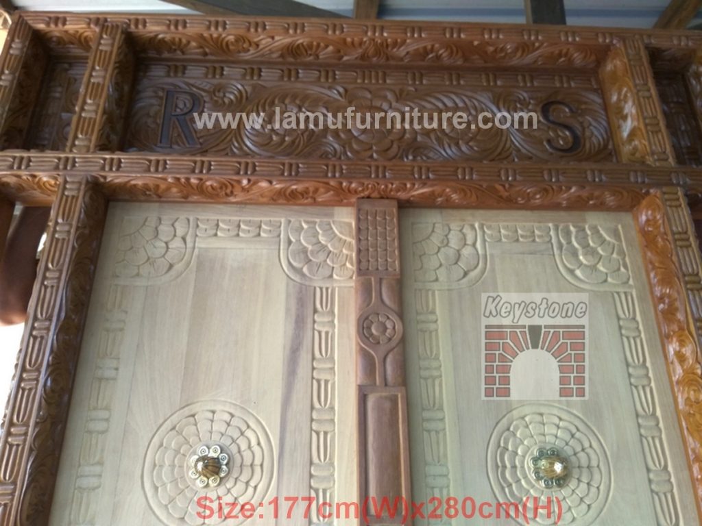Lamu Style Door 8 – Lamu furniture