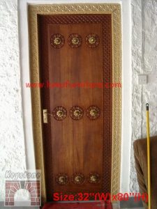 Lamu Style Door 9 – Lamu furniture