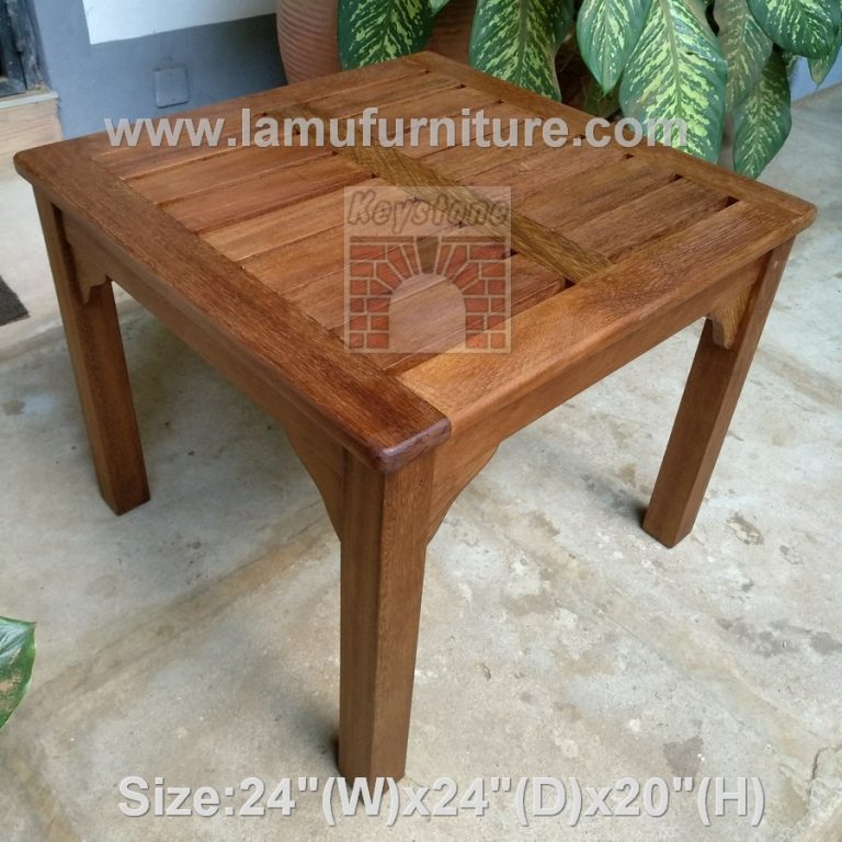 Garden Table – Lamu furniture