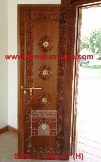 Lamu Style Door 12 – Lamu furniture